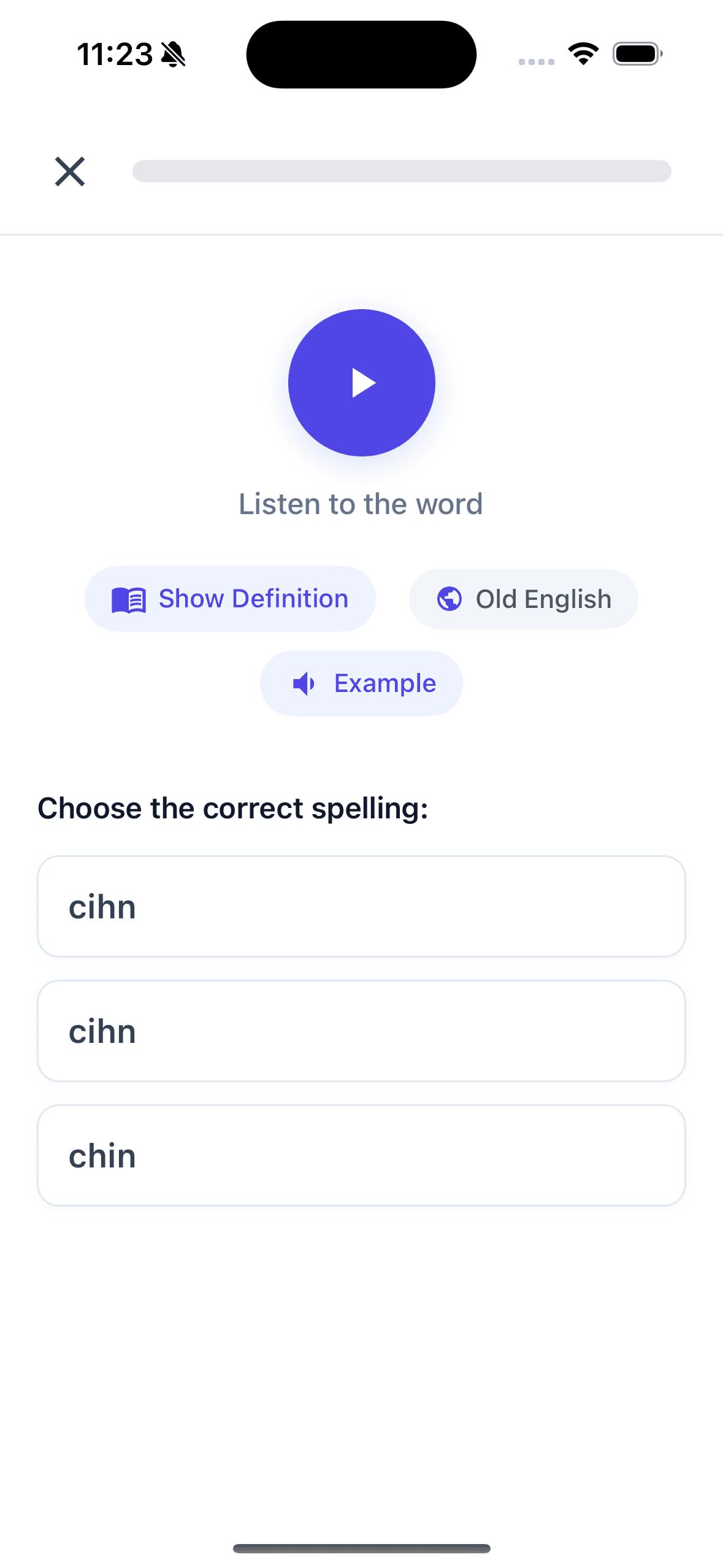 Spell Up - AI-Powered Spelling Practice for Students